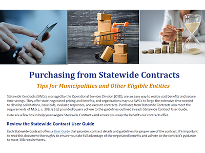 Local Government Purchasing | Mass.gov